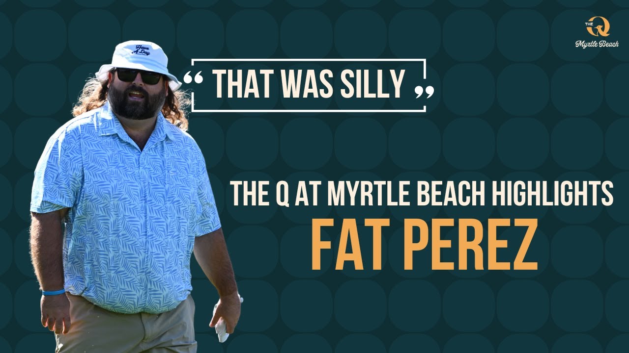 Fat Perez Highlights | The Q at Myrtle Beach - YouTube