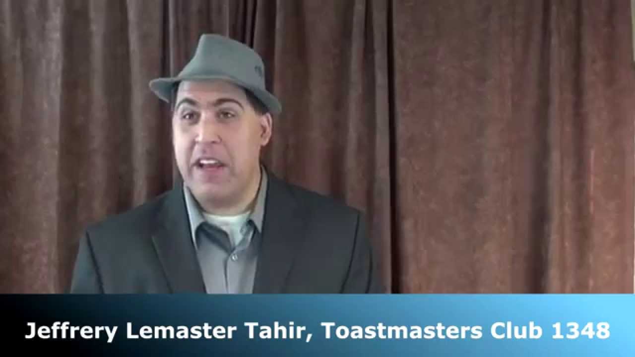 Jeffrey Lemasters Tahir - YouTube