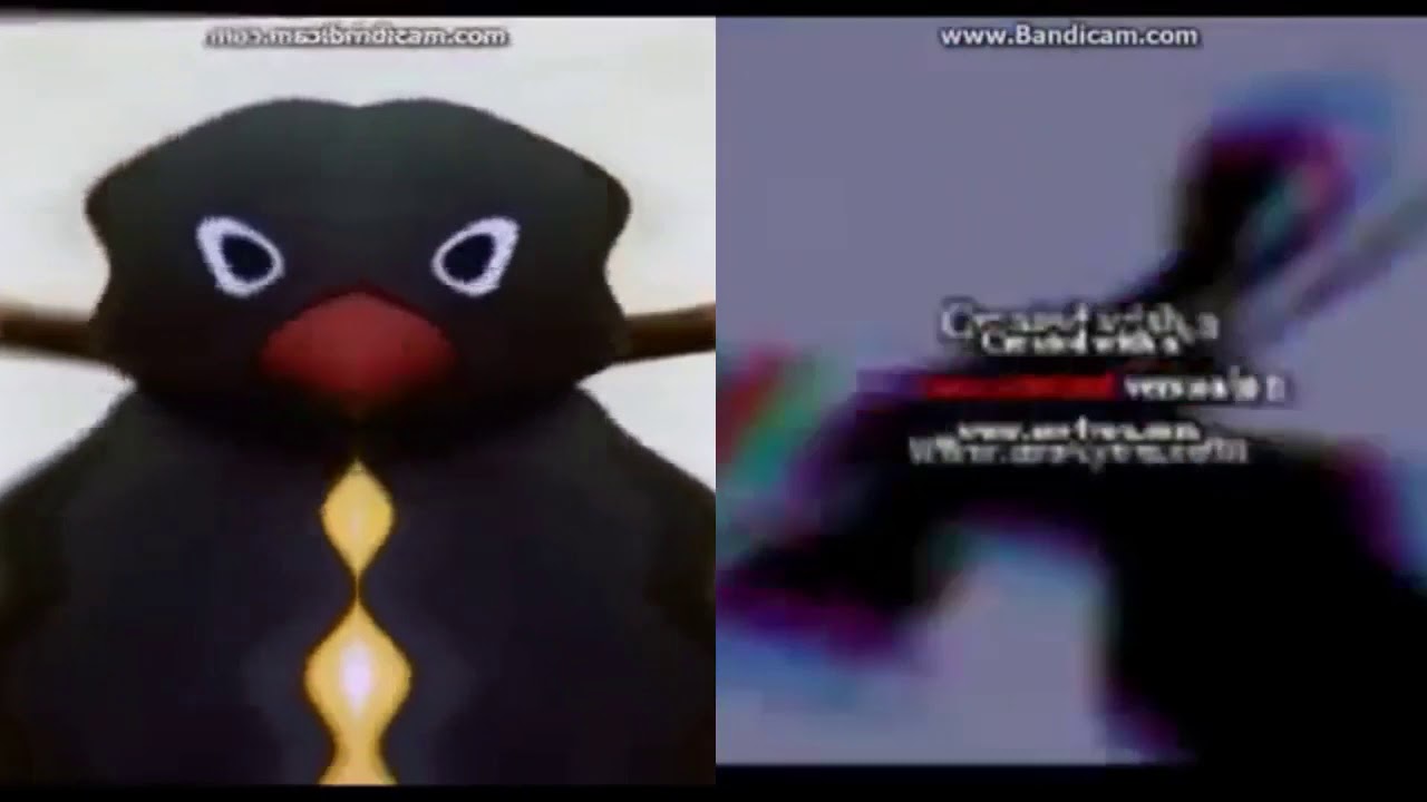 Pingu Outro With Effects 5 Combined - YouTube