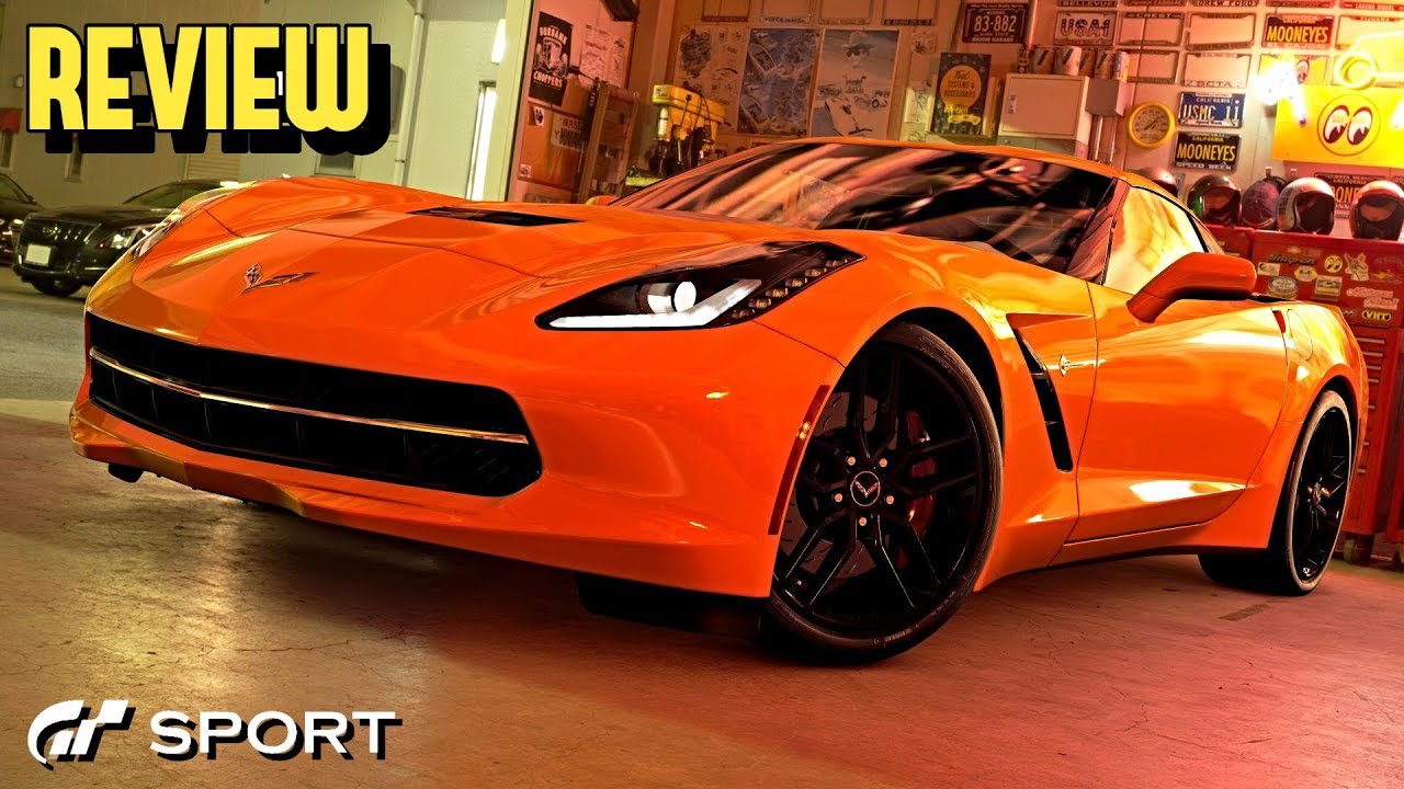 GT SPORT - Corvette C7 Stingray REVIEW - YouTube
