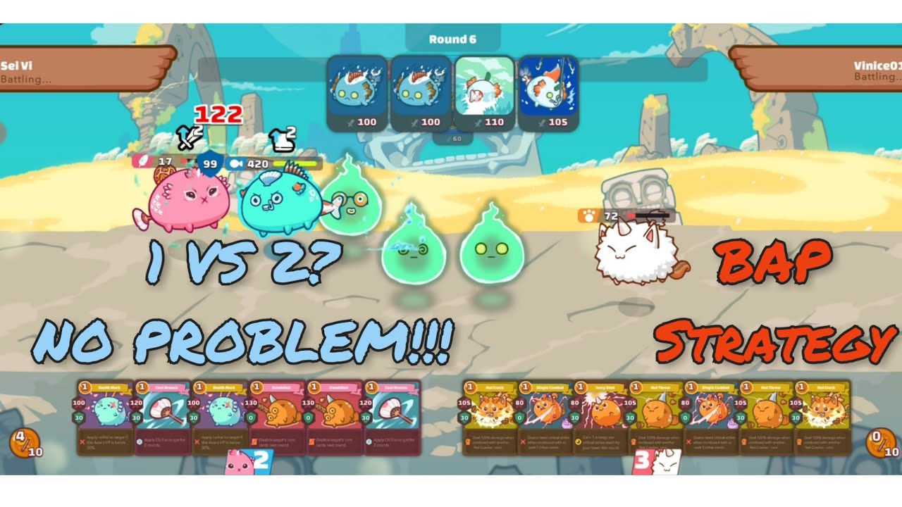 Top 1 BAP / HOW TO WIN 1 VS 2 SITUATION USING BAP? (bird,aqua,plant ...