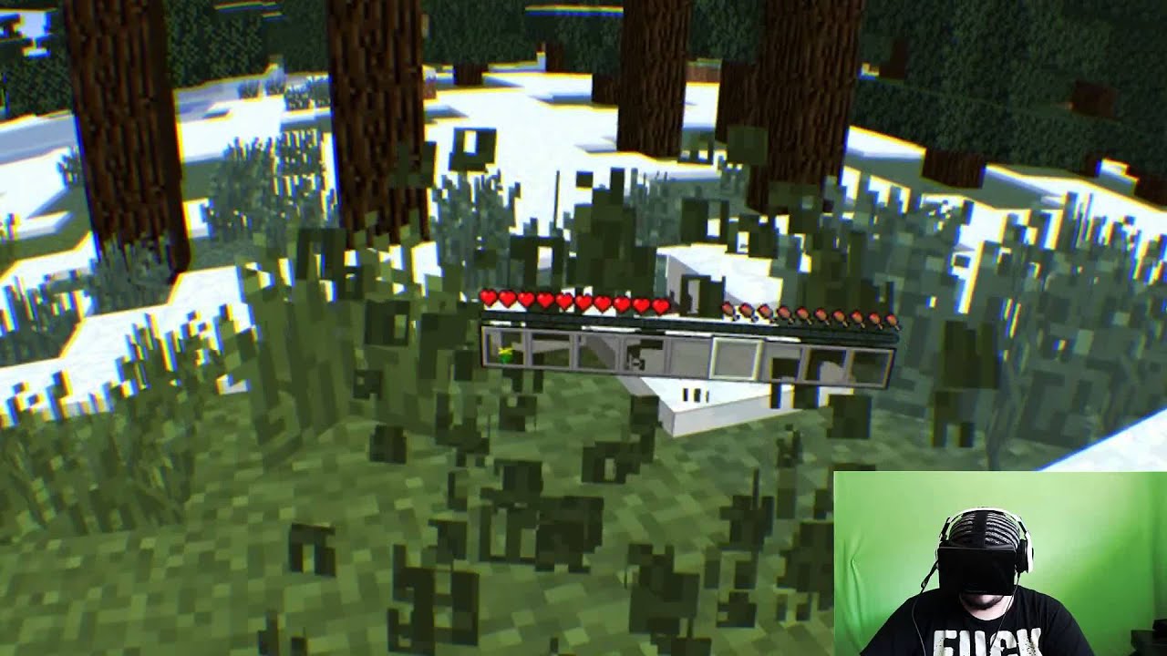 Let's Play! MinecRIFT! - The Minecraft Oculus Rift Experience! - YouTube