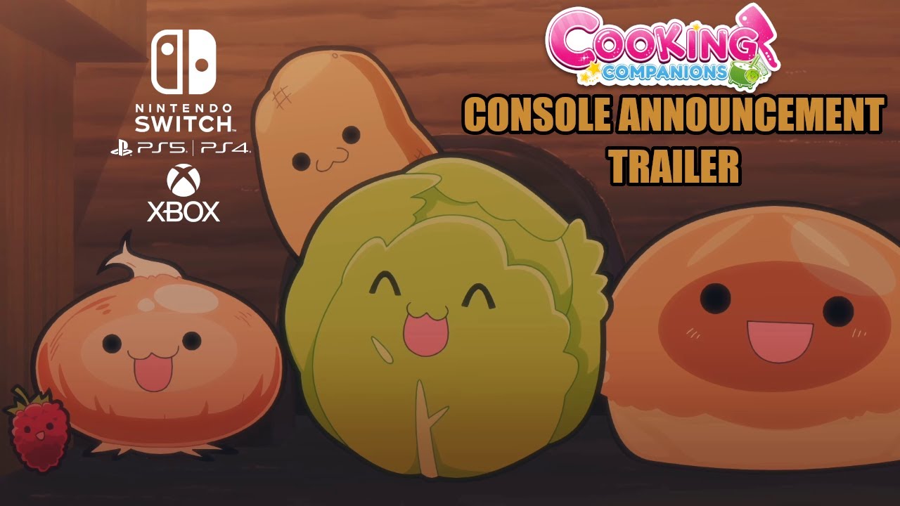 Cooking Companions - Console Announcement Trailer - YouTube