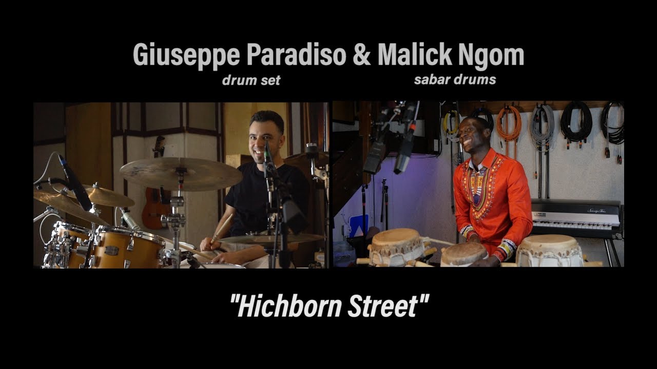 Giuseppe Paradiso & Malick Ngom - "Hichborn Street" - YouTube
