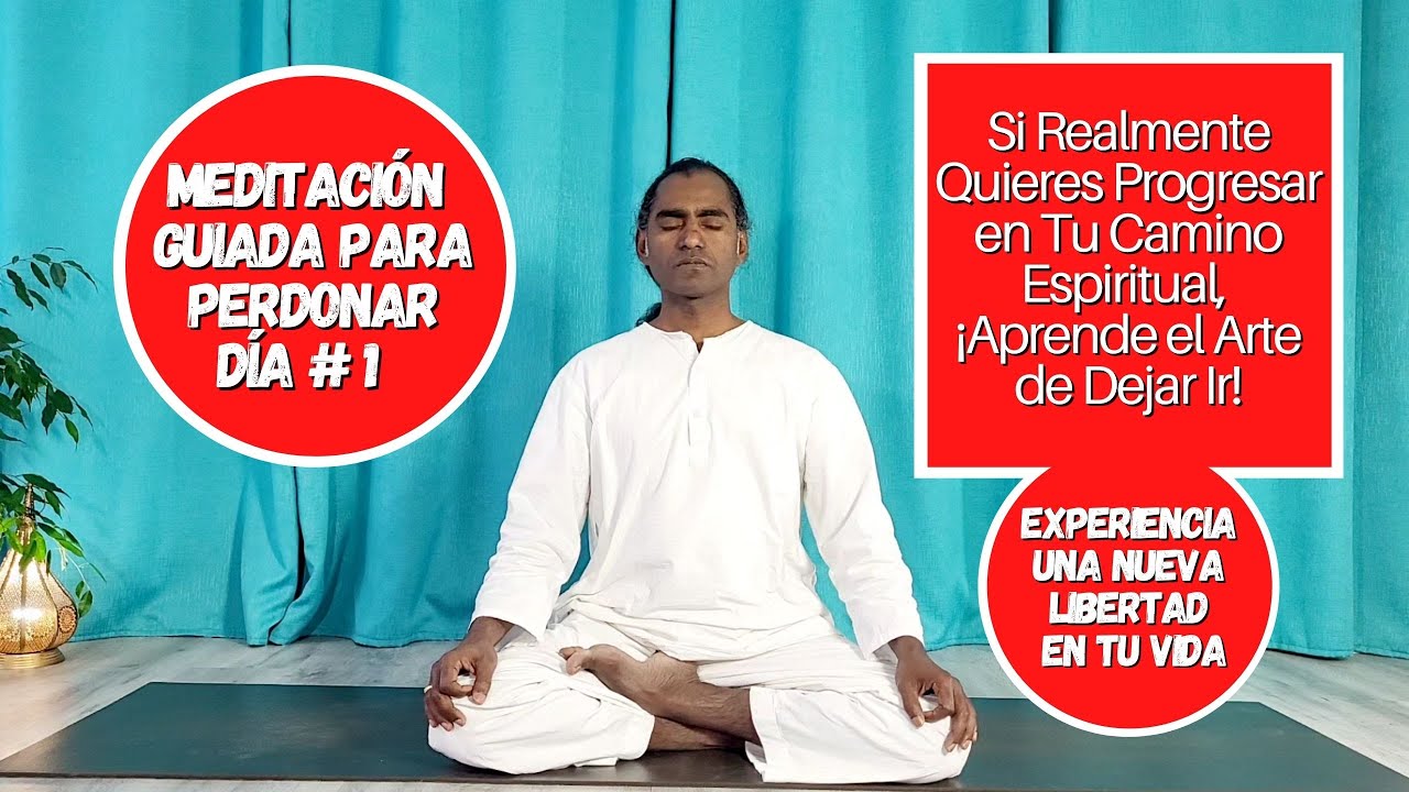 Meditación Guida Para Perdonar y Soltar a las personas que nos dañaron ...