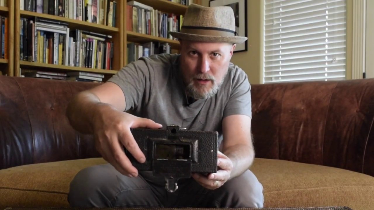 An Antique Panoramic Camera--The 1907 Panoram-Kodak No. 1 - YouTube