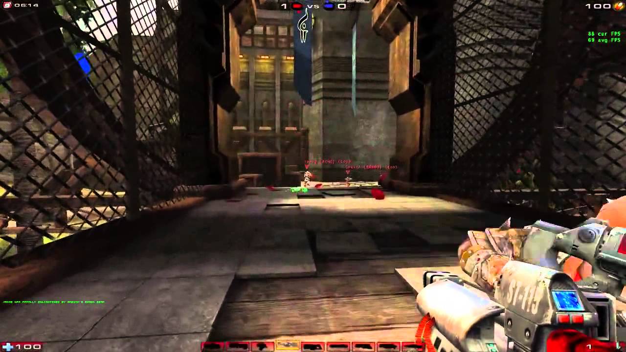 Arch Linux Gaming - Unreal Tournament 2004 NATIVE [60fps Video] - YouTube