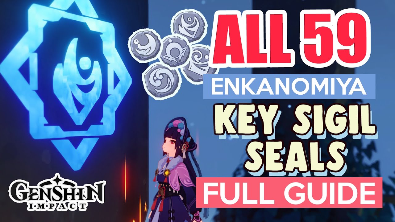 How to: UNLOCK ALL KEY SIGILS SEALS COMPLETE GUIDE FULL TUTORIAL ...