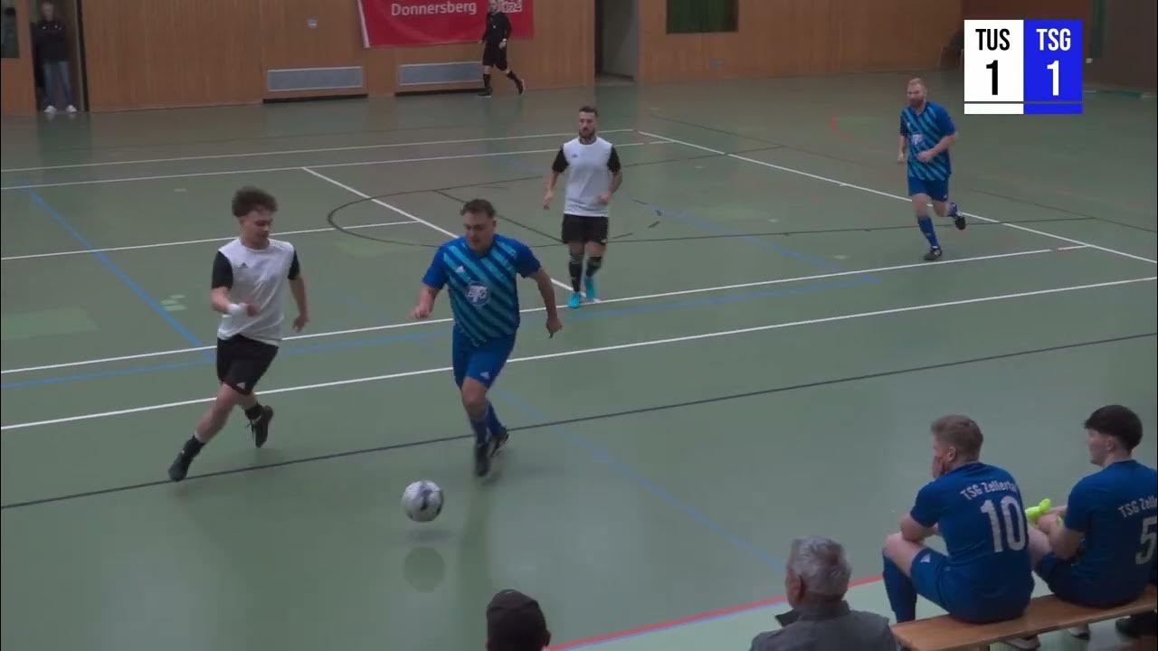 TuS Ramsen 4:3 TSG Zellertal | Hallenturnier Highlights - YouTube