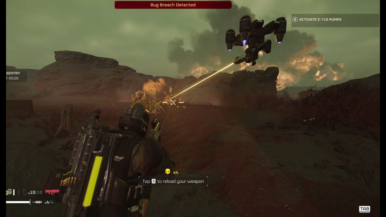 HELLDIVERS 2│ Trying The GUARD DOG ROVER First Time - THIS SH*T IS OP ...