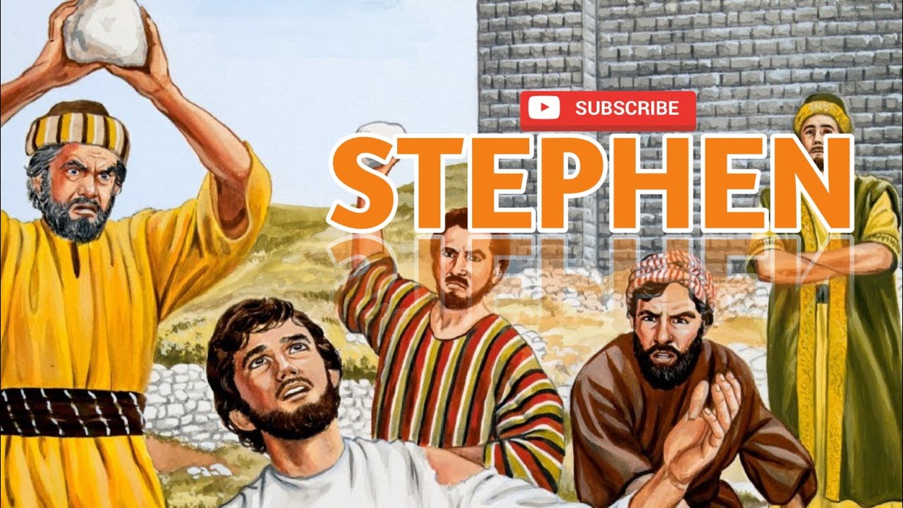 The Story of Stephen-Bible stories for Kids #biblestories #animatedbiblestories #stephen - YouTube