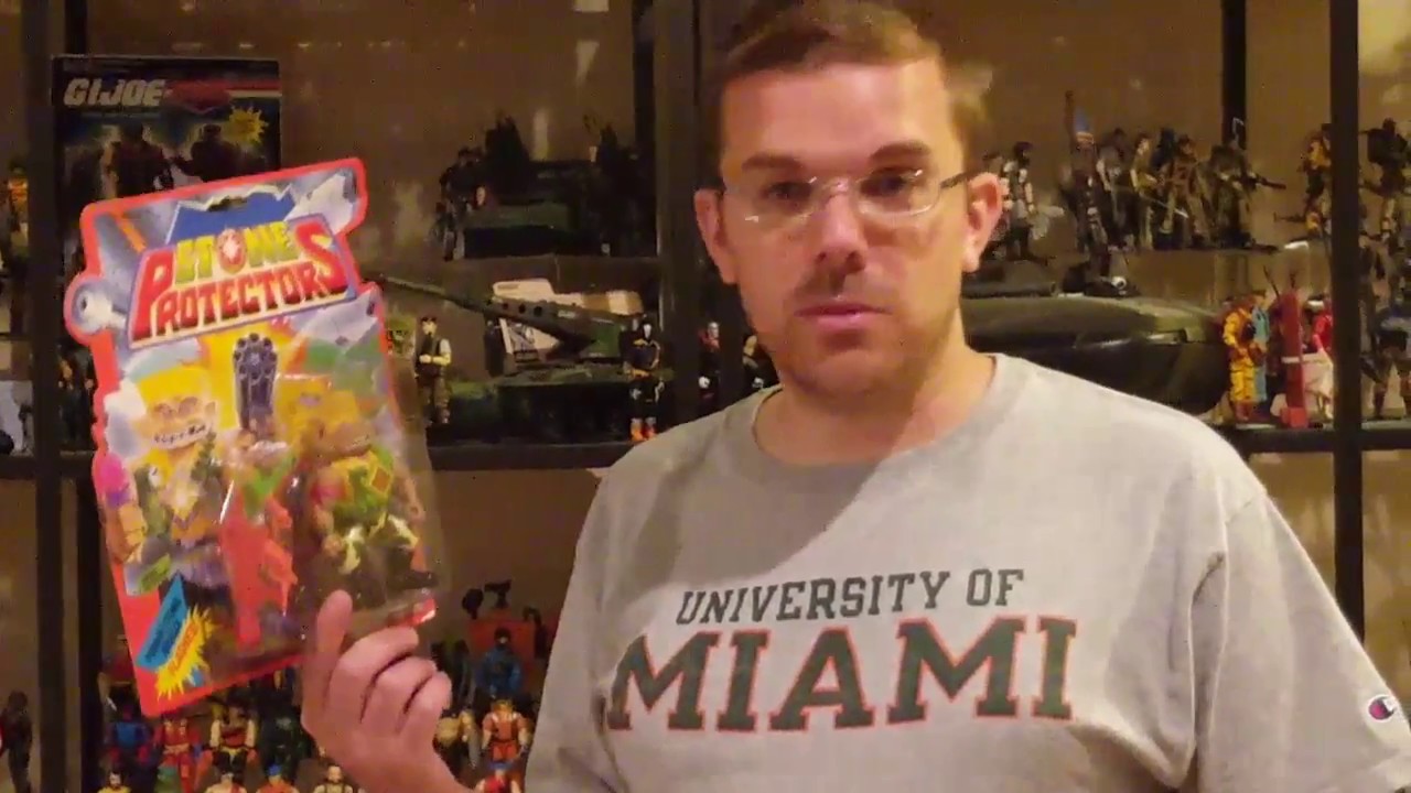 Vintage Toy Freedom - Stone Protectors "Angus: The Solider" Ace Novelty ...