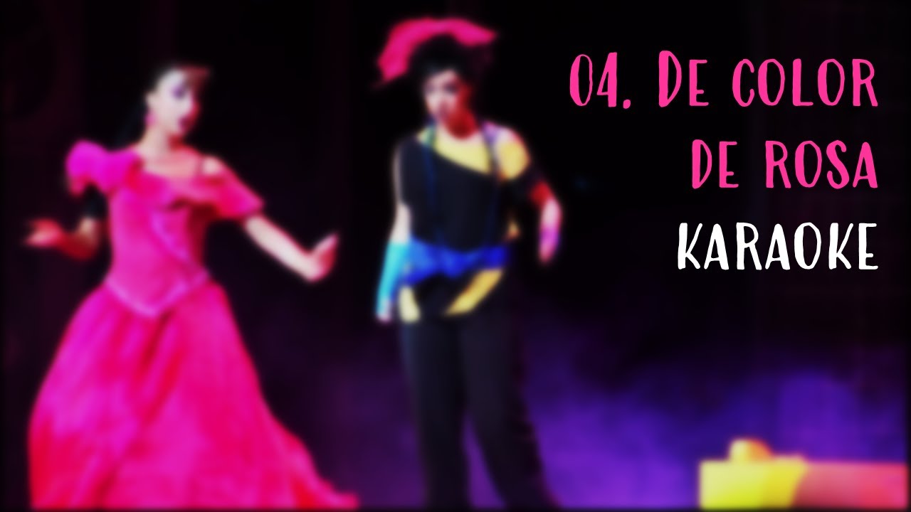04. De color de rosa - Mentiras Sinfónico, el Musical - Karaoke ...