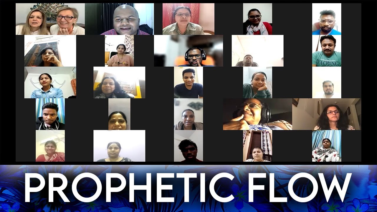 Prophetic Flow - Kathy & Charity - YouTube