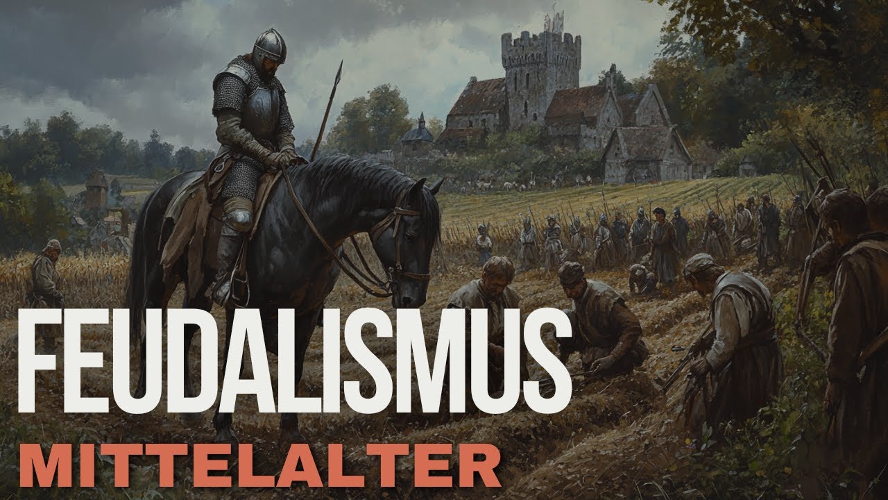Mittelalter Feudalismus einfach erklärt: Struktur, Machtverhältnisse und Alltag im Feudalsystem ...
