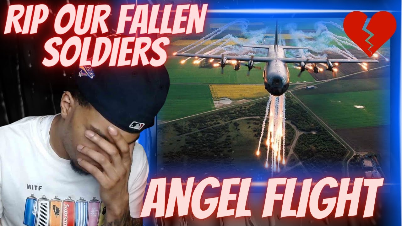Angel Flight For Fallen Soldiers