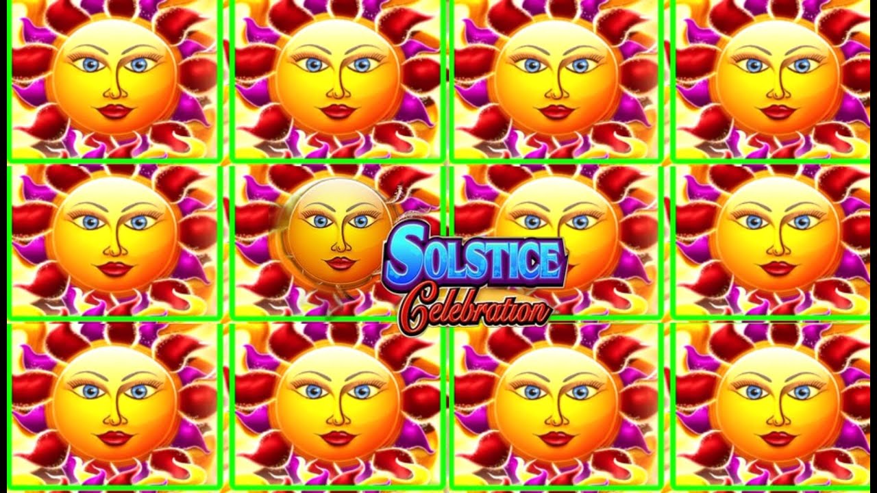 SOLSTICE CELEBRATION HIGH LIMIT SLOT KONAMI GAMEPLAY PART 3 #slots ...