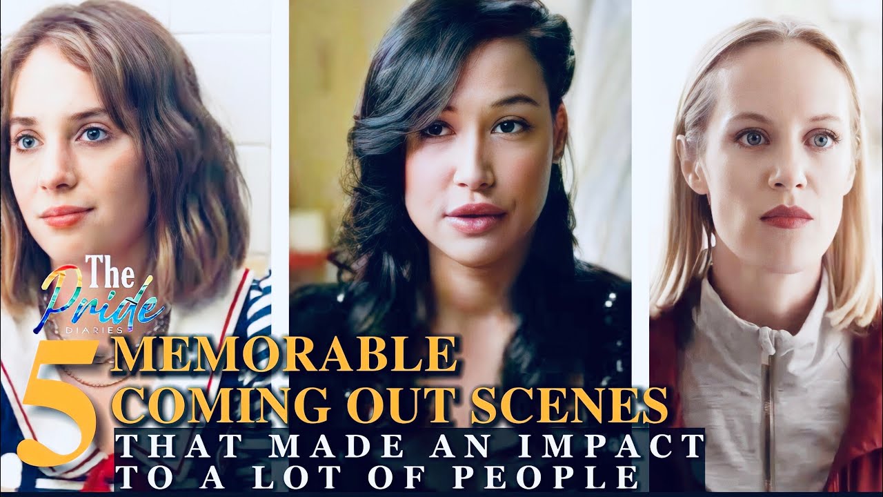 5 MEMORABLE COMING OUT SCENES on TV that made an Impact to Alot of ...