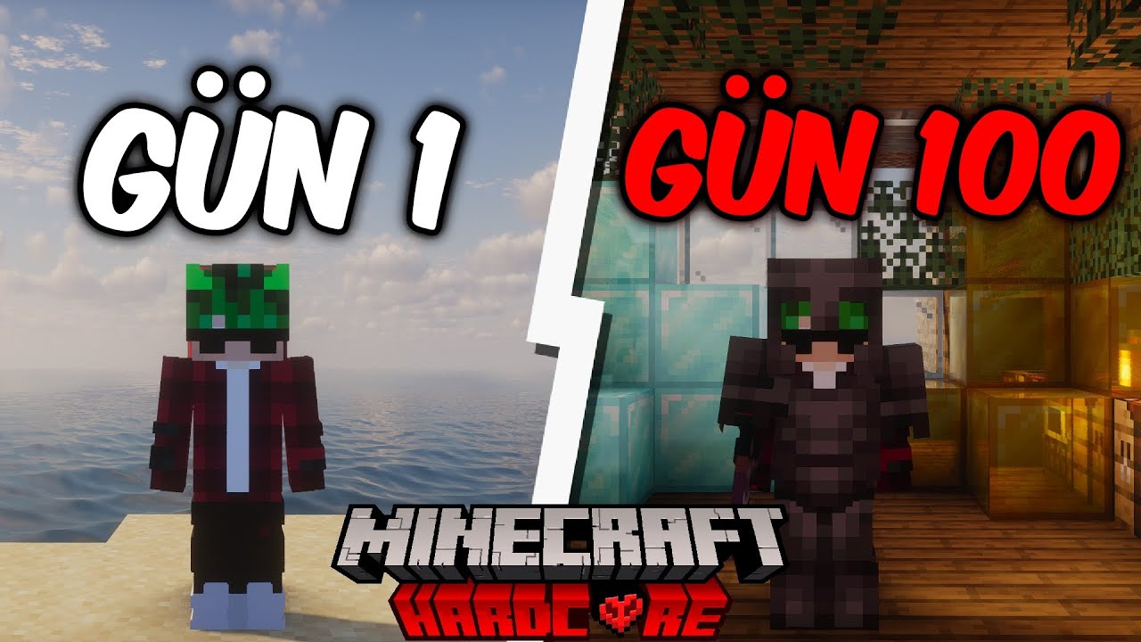 ISSIZ ADADA 100 GÜN GEÇİRDİM! - YouTube
