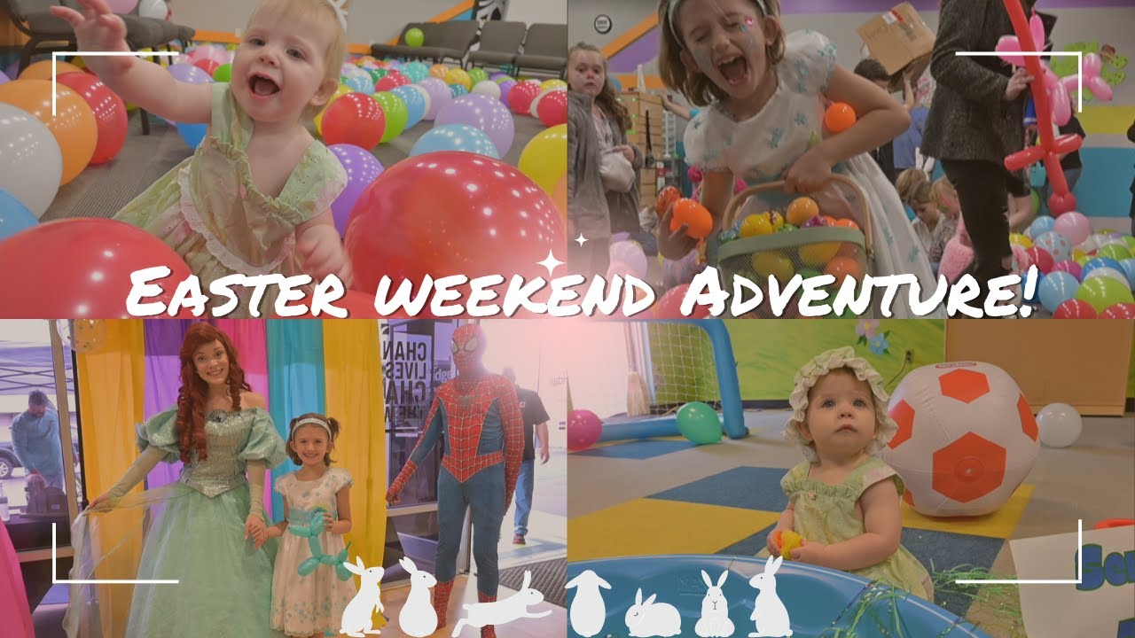Epic Easter Balloon Extravaganza & Unbeatable Egg Hunt! Best Day Ever + Egg-citing Fun! - YouTube