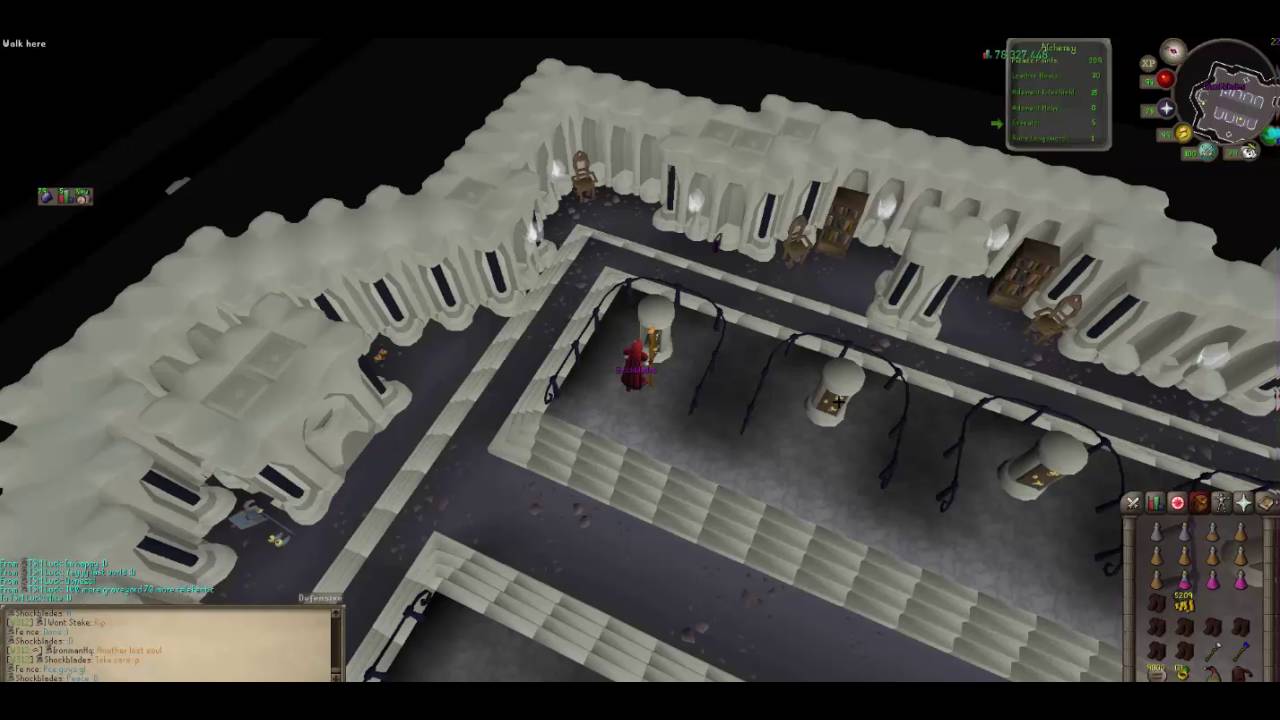 Mage Training Arena - Alchemist Pattern - YouTube