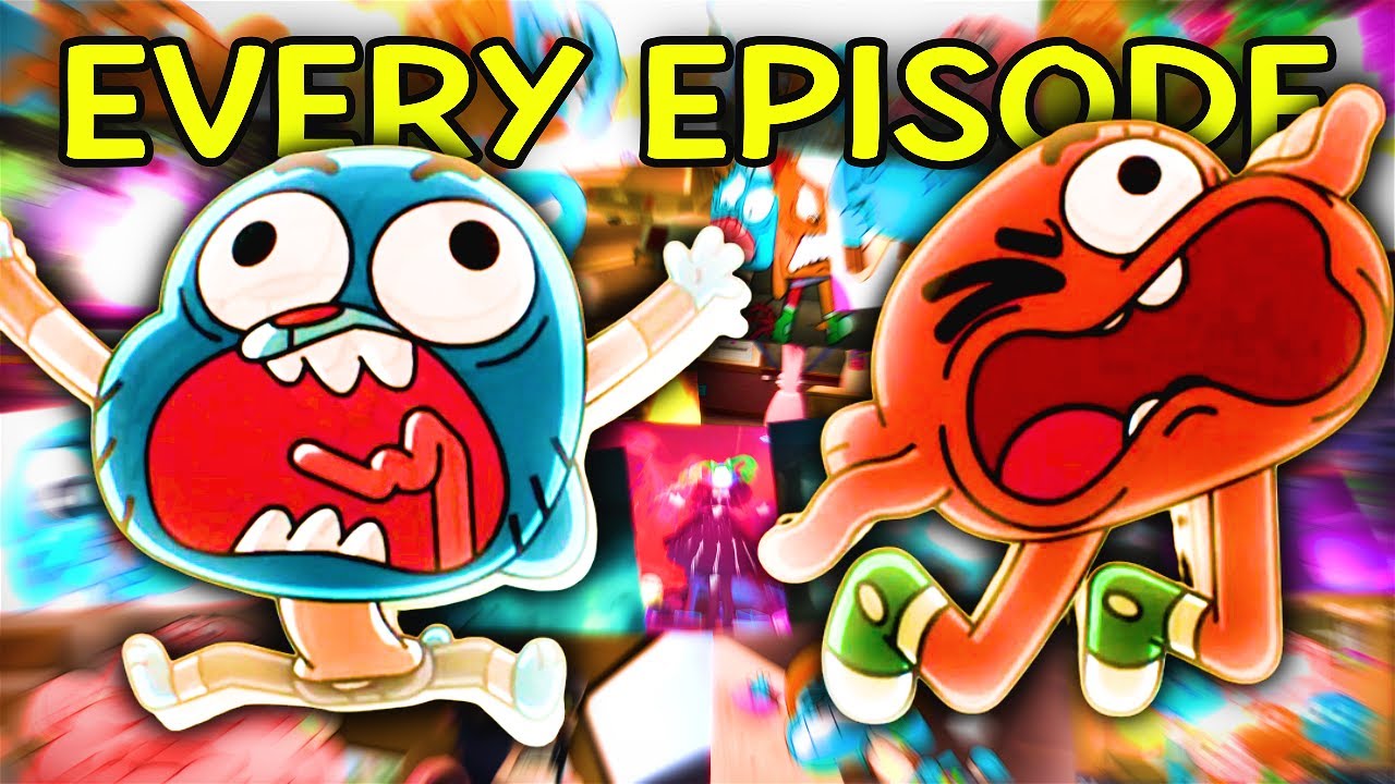 Ranking EVERY NEW Gumball Episode... (in 1 minute or less) - YouTube
