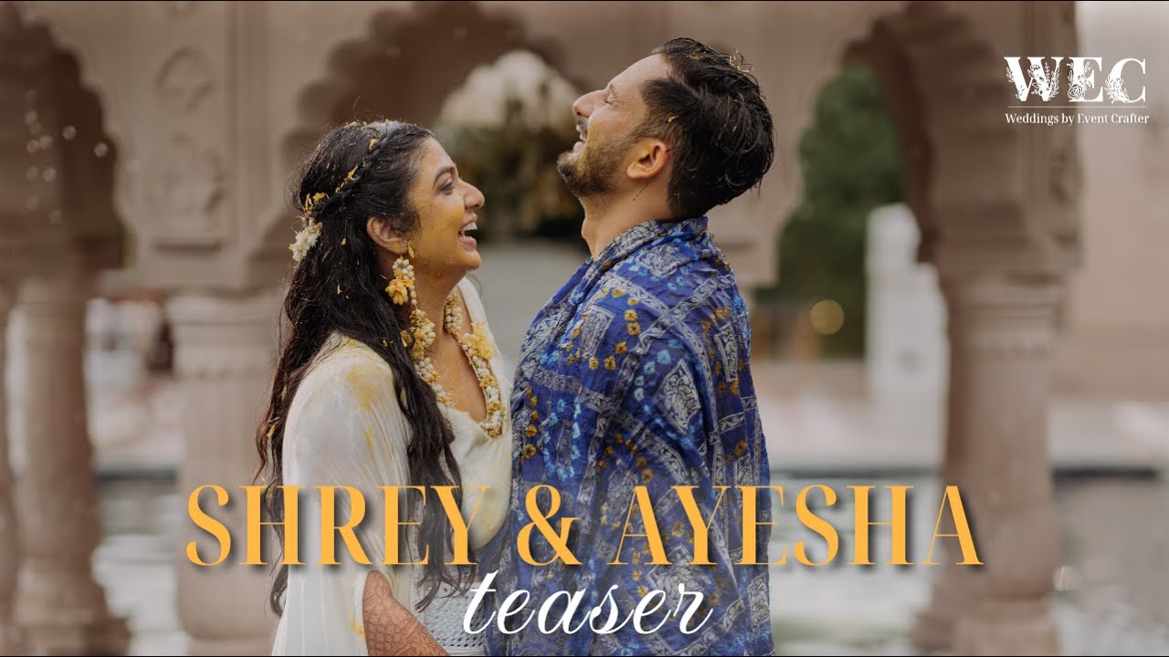 Shrey & Ayesha | Event Teaser| Wedding Design | Decor | Activities ...