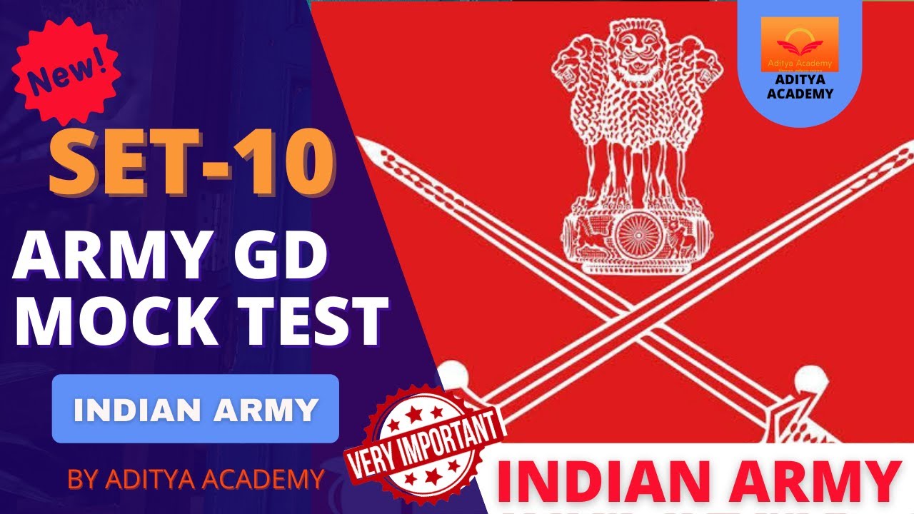 2021 Army GD Paper - 10 | 50 Important Questions for Army GD | Sample ...
