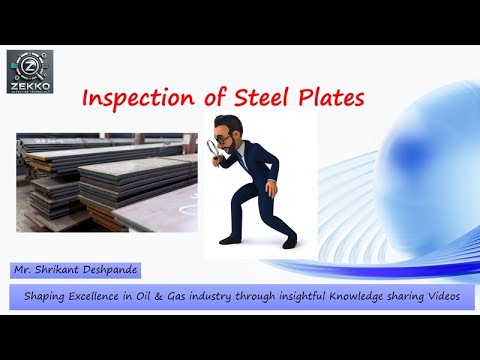Inspection of Steel Plates, QC Inspection, Steel plate Manufacturing ...