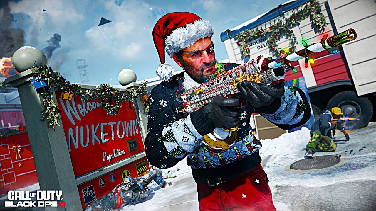 🎄 Call of Duty: Black Ops 6 Christmas 2024 LIVE! 🎮 - YouTube