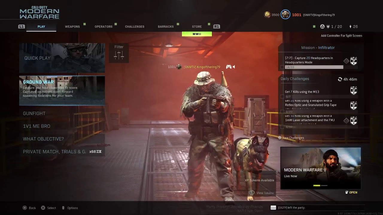 #Unpredictable Pacifically Targeting Hackers KingOfTheRing79 MW3 ...