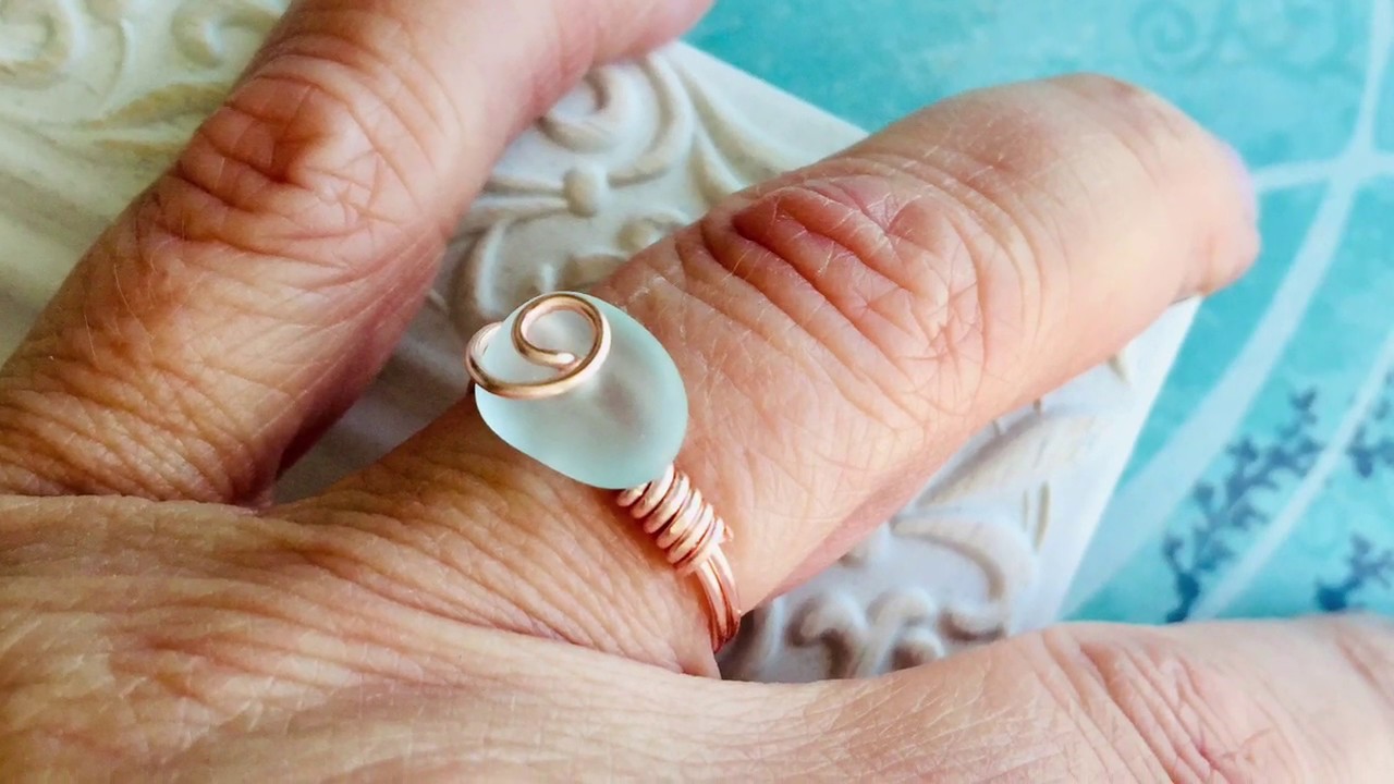 Easy Diy Wire Ring Freetutorial Youtube