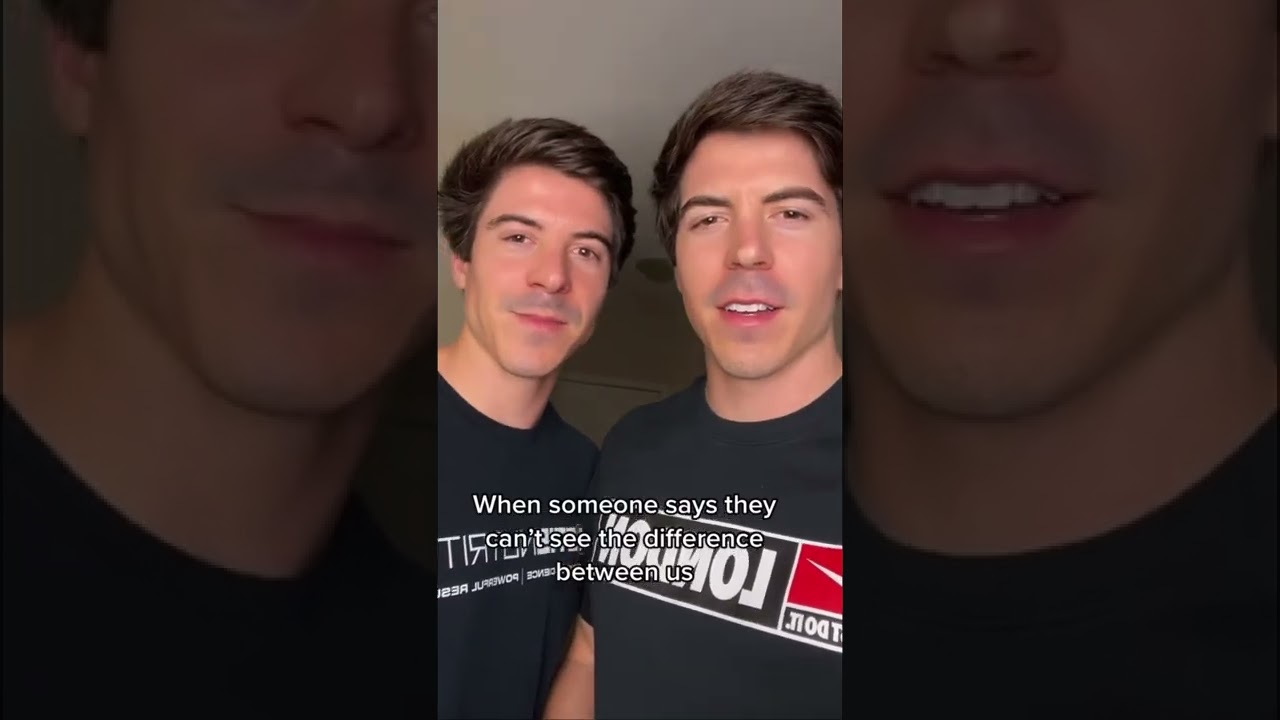 Can you spot the differences between us? #shorts - YouTube