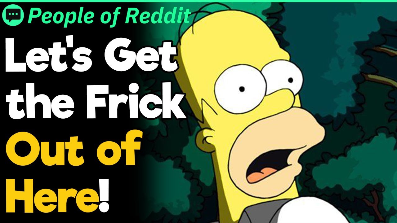 What's Your Craziest "Let's Get the Frick Out of Here!" Story? - YouTube