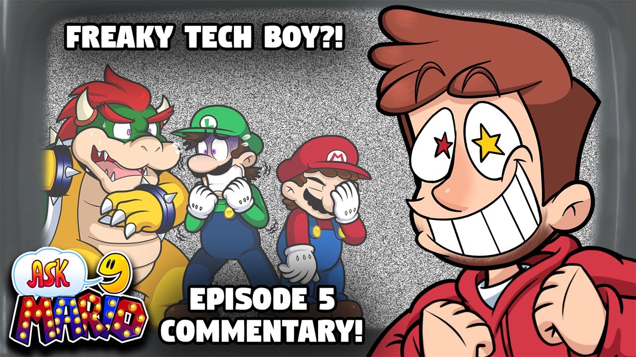 🍄Ask Mario🍄🎙️Commentary🎙️⭐️Ep. 5⭐️ - YouTube