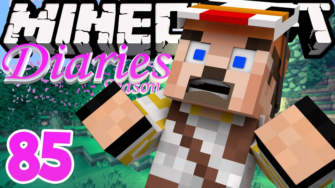 The Shaman of Chickens | Minecraft Diaries [S1: Ep.85 Roleplay Survival ...
