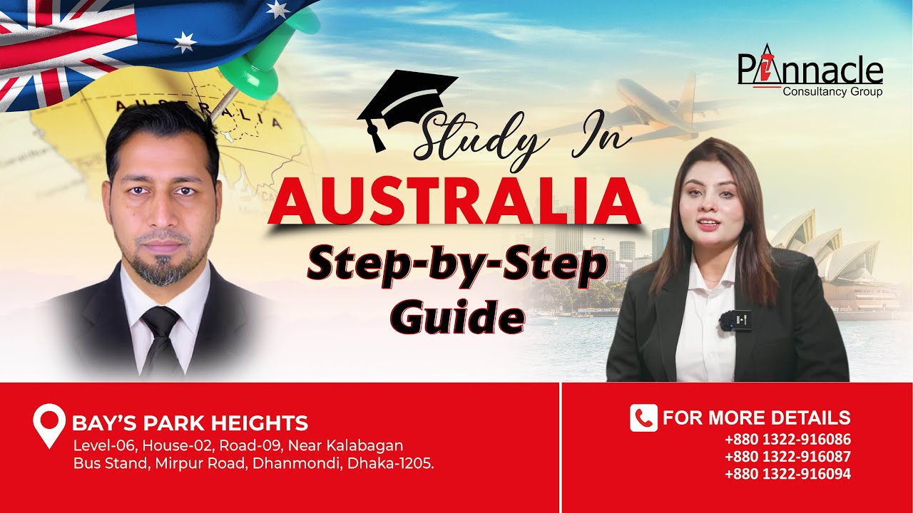 Pinnacle | Study in the Australia :Your Complete Step-by-Step Guide ...