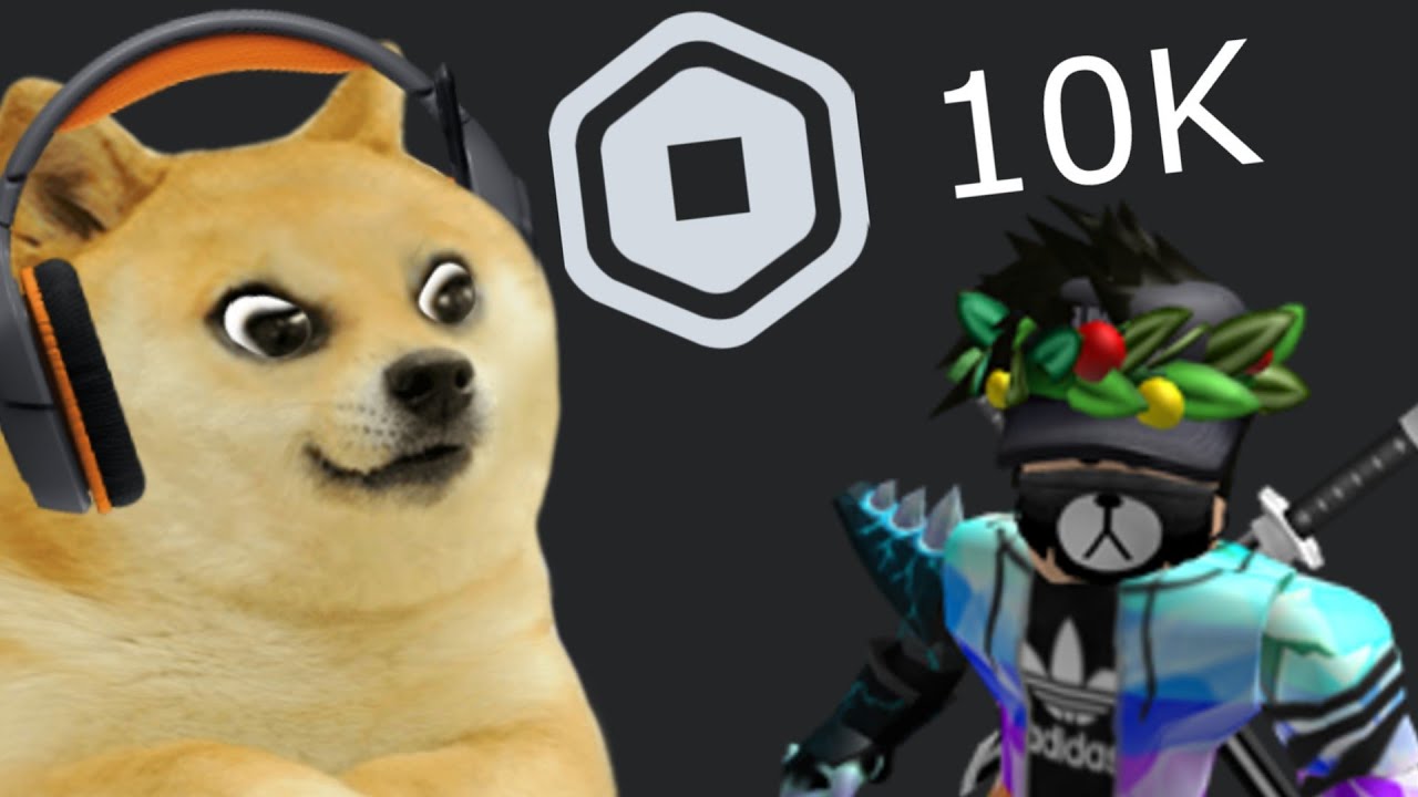 When you get Robux for the first time - YouTube