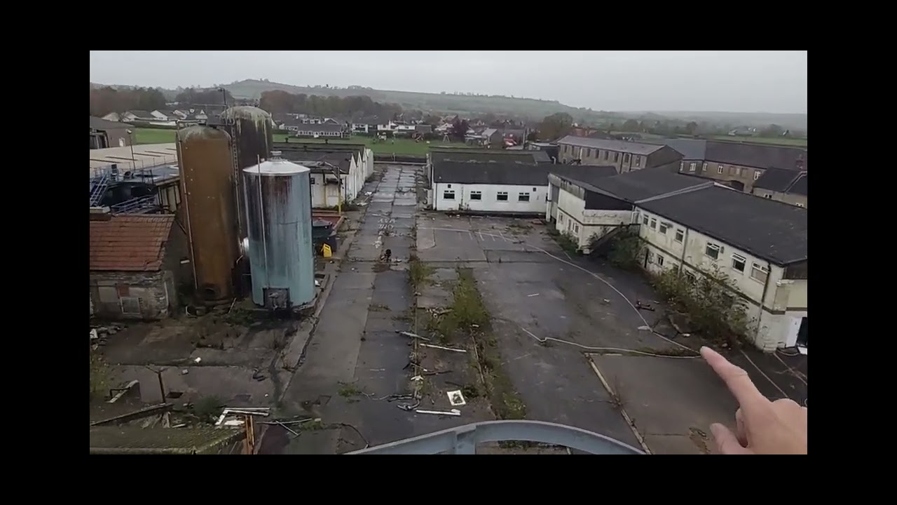 abandoned food factory full video coming soon - YouTube