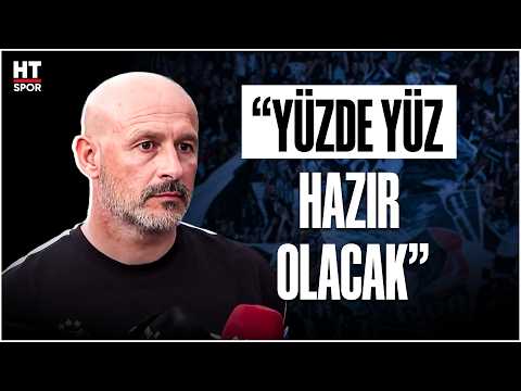 Beşiktaş Teknik Direktörü Vincenzo Italiano'dan transfer açıklaması!