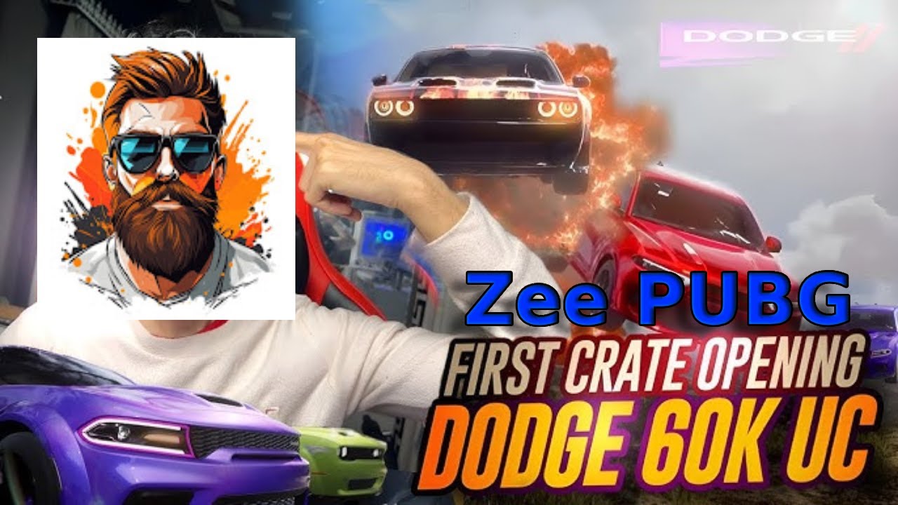 MY FIRST NEW DODGE CRATE OPENING | PUBG MOBILE | Zee PUBG - YouTube