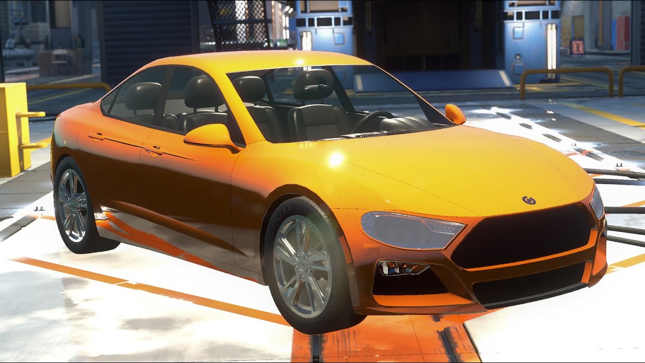 Building another realistic car in Automation - YouTube