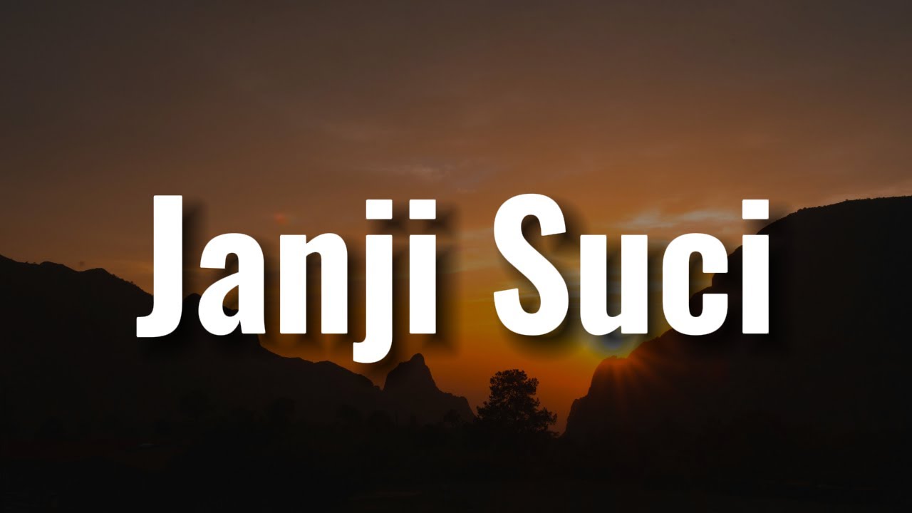 Janji Suci (Lirik) - Yovie & Nuno | Mix - Komang, Ku Ingin Pisah - YouTube