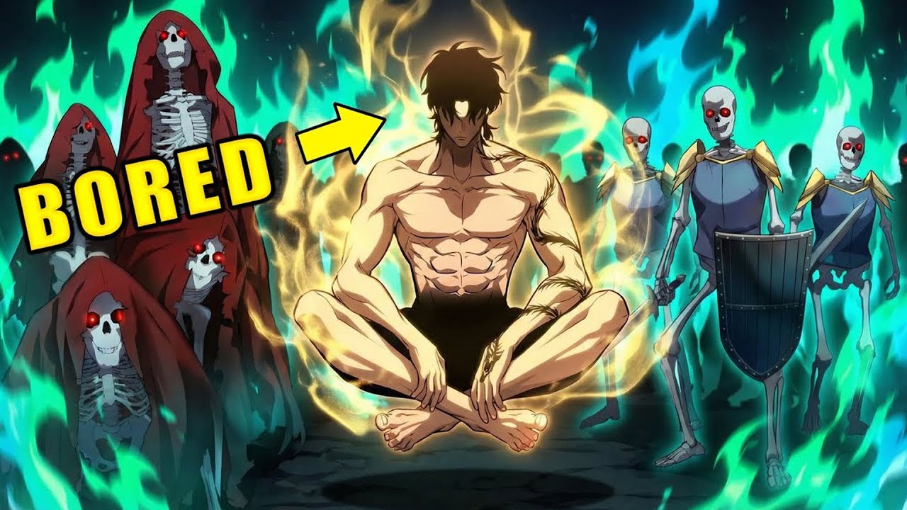 He Gained the Legendary God Power to Absorb Souls! | MANHWA RECAP - YouTube