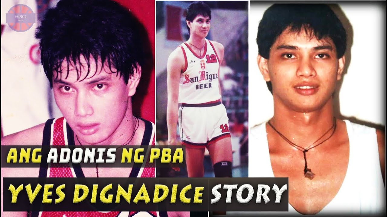YVES DIGNADICE STORY | Ang PBA Player Na NAMAMARIL Sa Court - YouTube