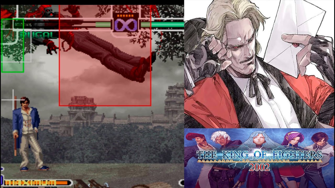 Conheça SEU personagem! KOF 2002 Rugal Bernstein - YouTube