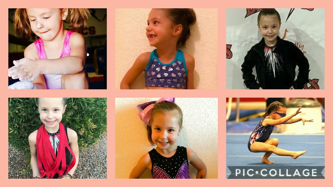 Emma Rester Gymnastics Level 4 - YouTube