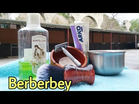 Sıcak Kompres ile Sakal Tıraşı | Hot Towel Razor Shave