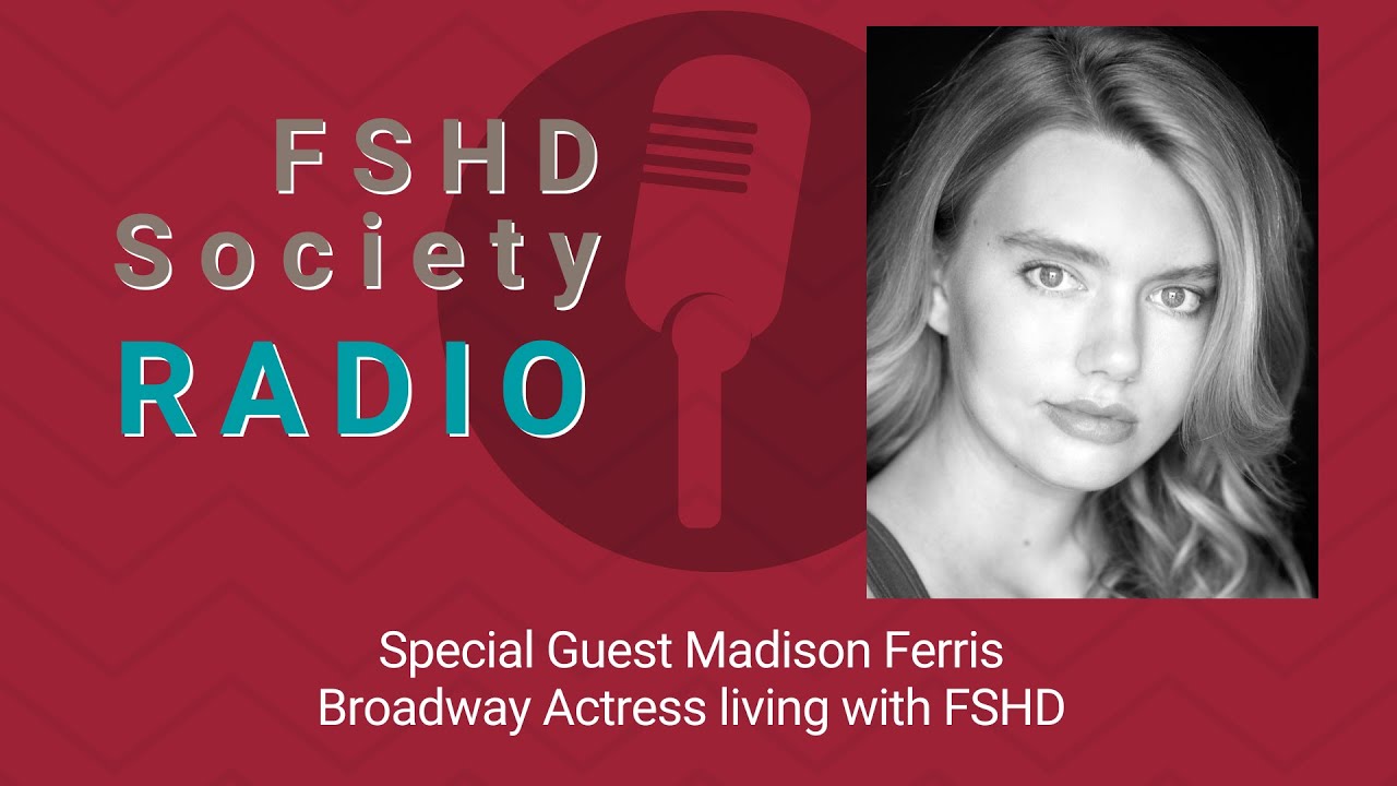 FSHD Radio Show Community Profiles with Madison Ferris - YouTube