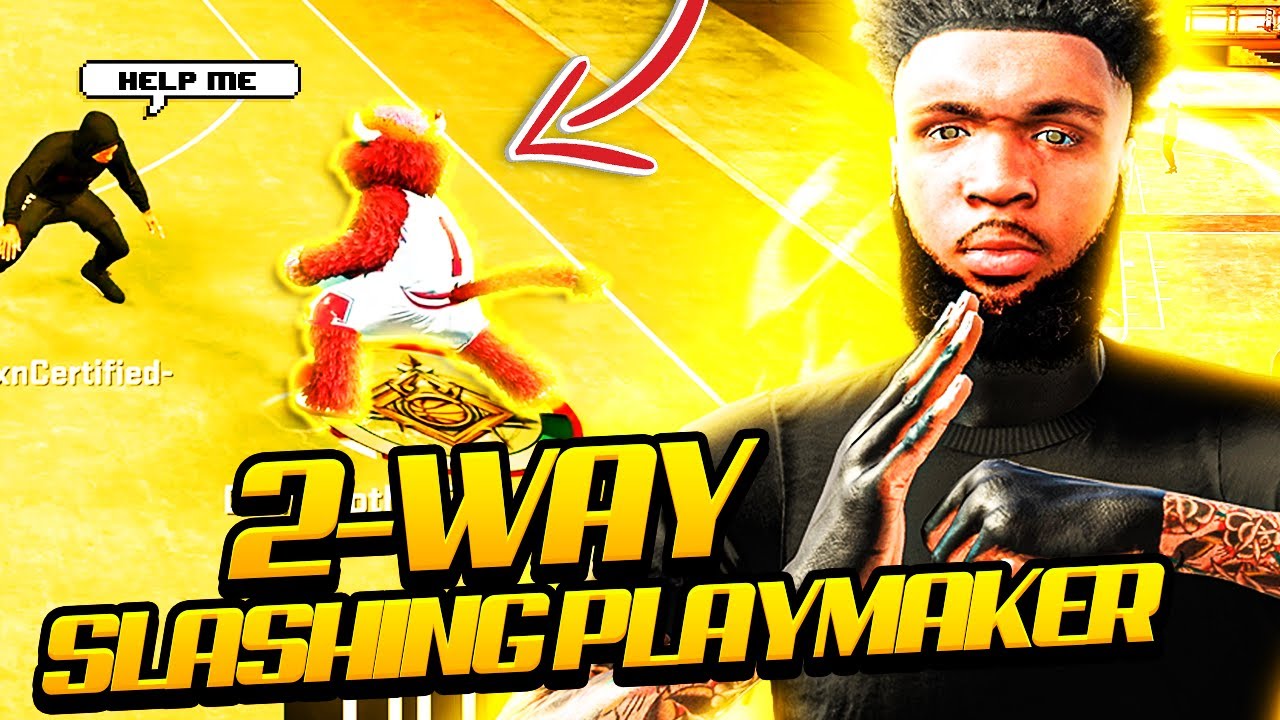 MY 2-WAY SLASHING PLAYMAKER IS THE BEST LOCKDOWN BUILD ON NBA 2K20 ...